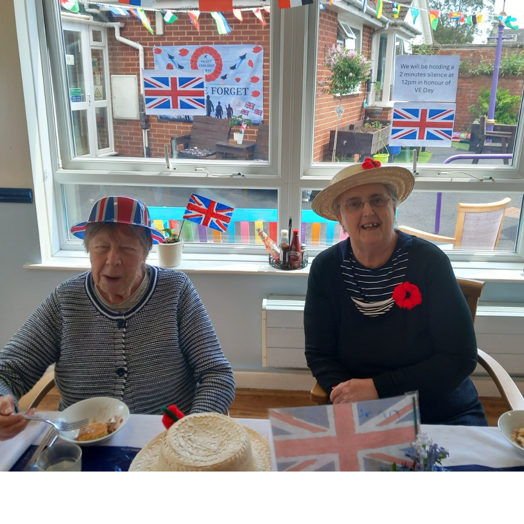 Celebrating 80 Years of VE Day at Exmouth House