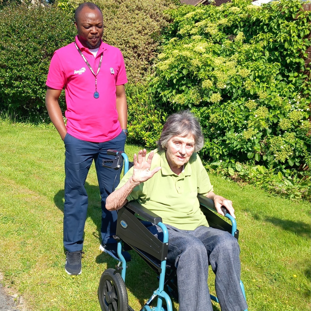 Mental Health Awareness Week at Amica Care