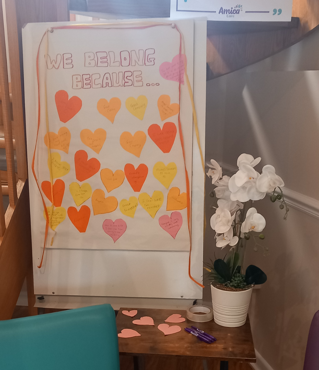 National Inclusion Week 2025 at Amica Care