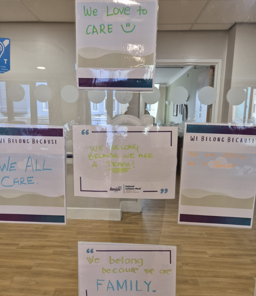 National Inclusion Week 2025 at Amica Care