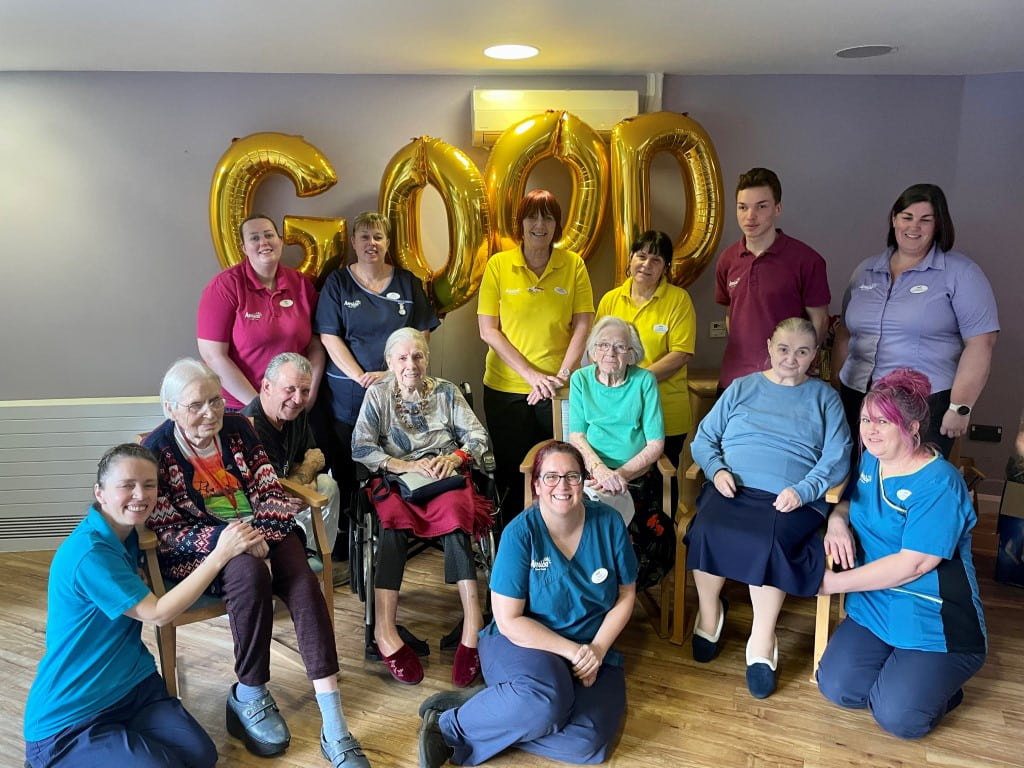 The Orchards celebrates 'Good' CQC rating